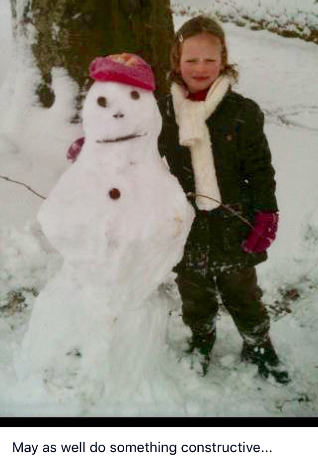 Miss Adele’s Feeling for Snow – Adele Archer Writes